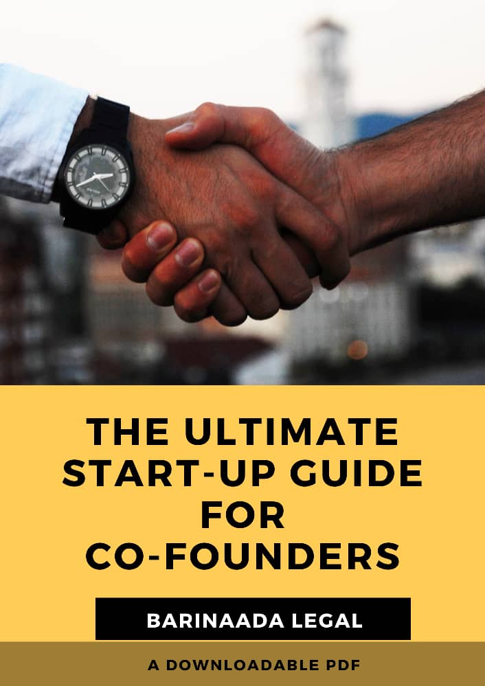 Ultimate Startup Guide For Cofounders - BARINAADA LEGAL